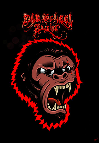 Old School Fight | Galeria Design.art