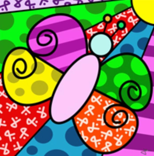 Pop Butterfly | Galeria Design.art