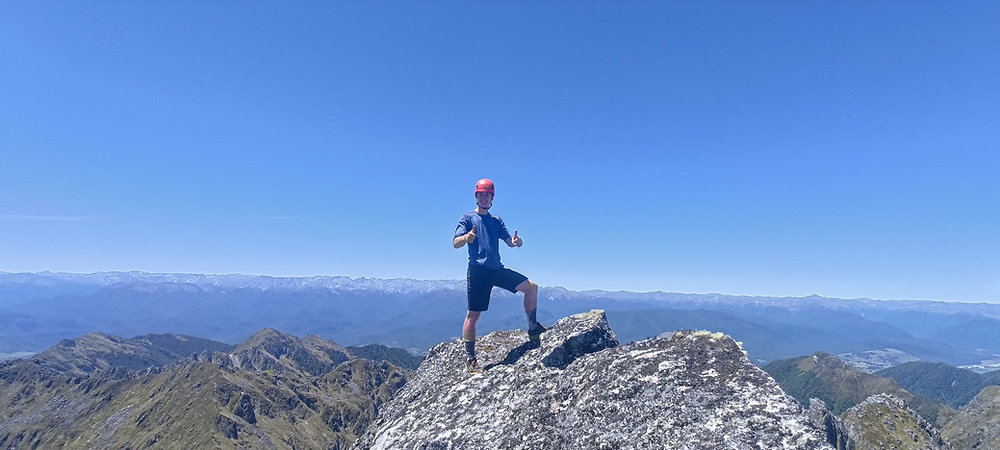 Victoria Range Trip: Knowing when to pull out ;)