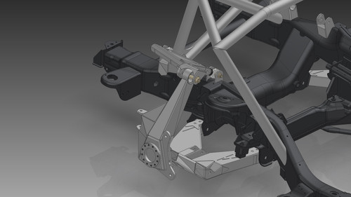 99-06 GM Truck J-Arm Race Kit (Tig Welded) | Izzy Fab