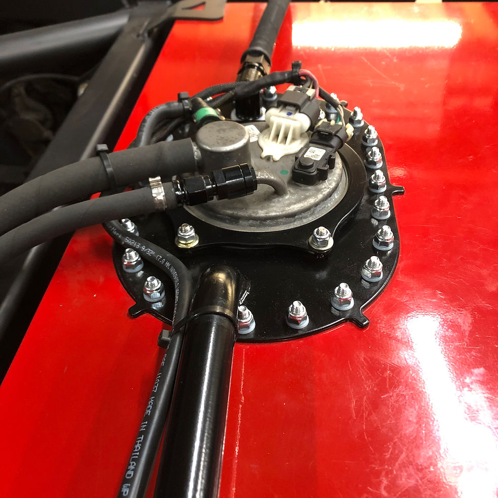 DRIVETRAIN / FUEL SYSTEM | Izzy Fab