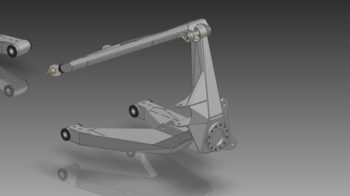 99-06 GM Truck J-Arm Race Kit (Tig Welded) | Izzy Fab