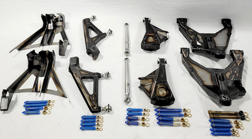 07-18 GM1500 4130 TIG welded J-Arm Race Kit | Izzy Fab