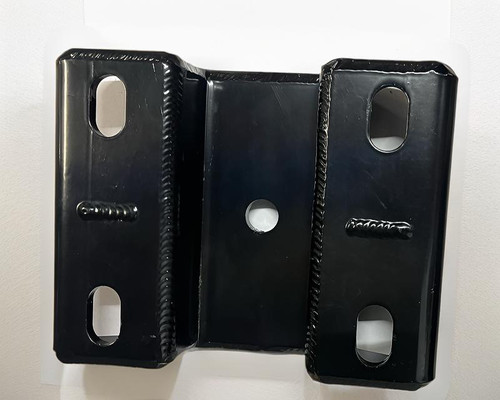 Spring under heavy duty spring cradle bash plates | Izzy Fab