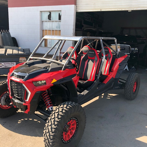 Polaris RZR Turbo S Four Seat Cage ( weld yourself ) | Izzy Fab