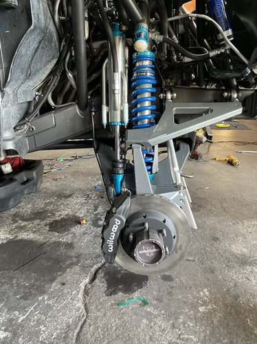 07+ GM Truck J-Arm Race Kit (Mig Welded) | Izzy Fab