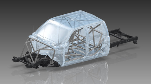 99-06 GM 1500 Engine Cage Kit (WIY) | Izzy Fab