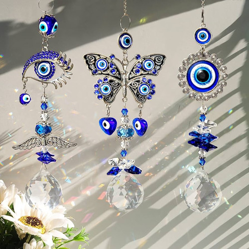 Evil Eye Sun Catchers | Iya Aje
