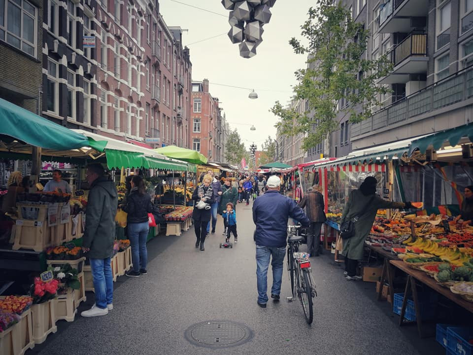 Amsterdam's Best Food Markets 2025: Streat Bites' Guide