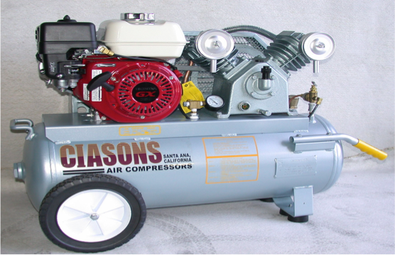 Ciasons Industrial - Gas Powered Air Compressors - Portable