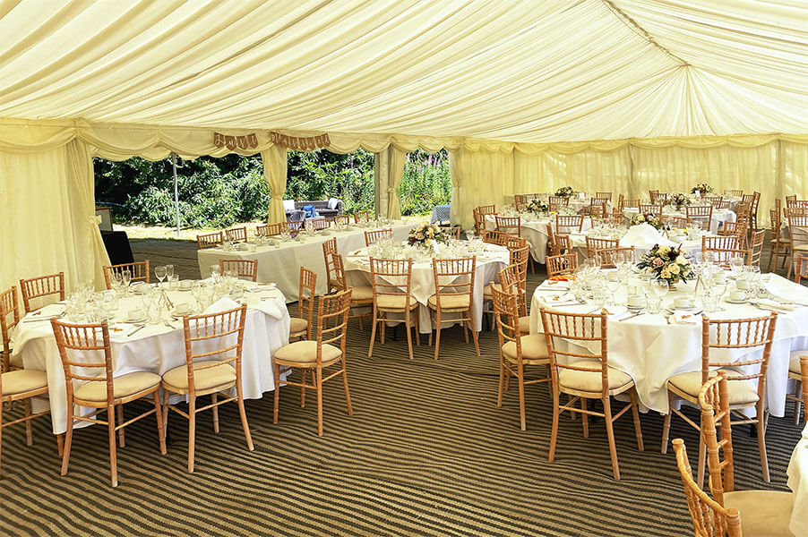 Types of Marquees