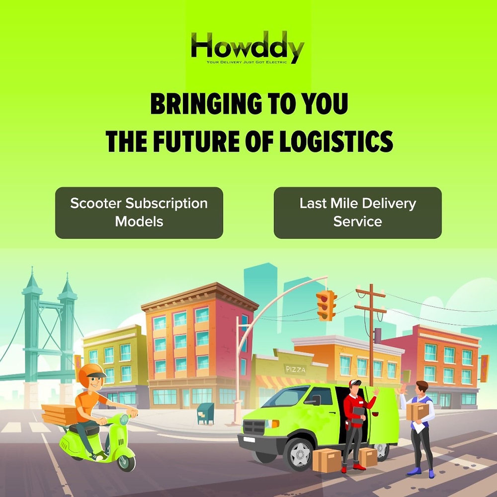 End To End Delivery Solutions By Howddy