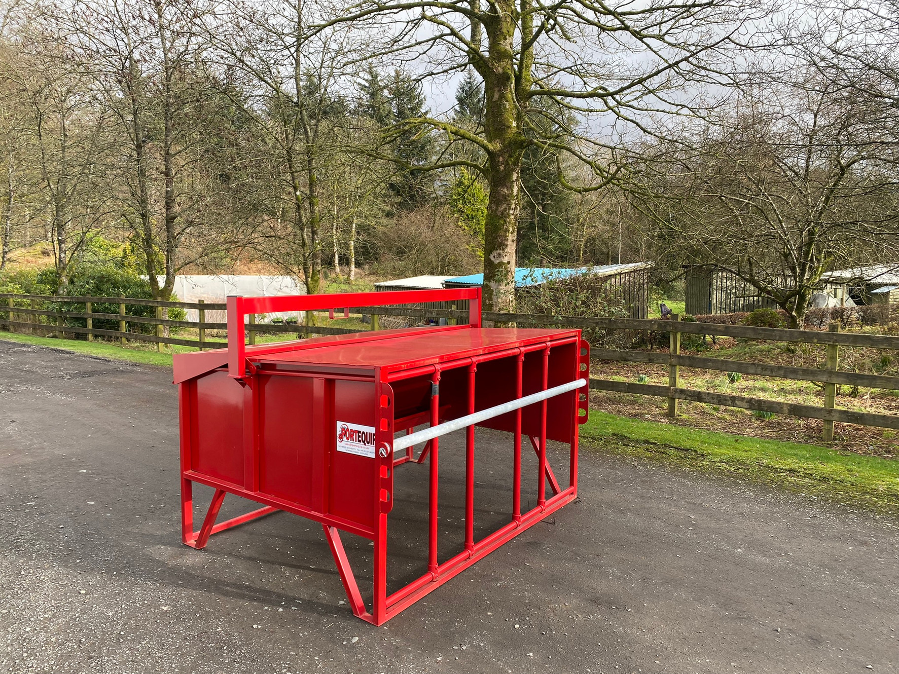 Portequip Agricultural Equipment based in Newton Stewart, Scotland