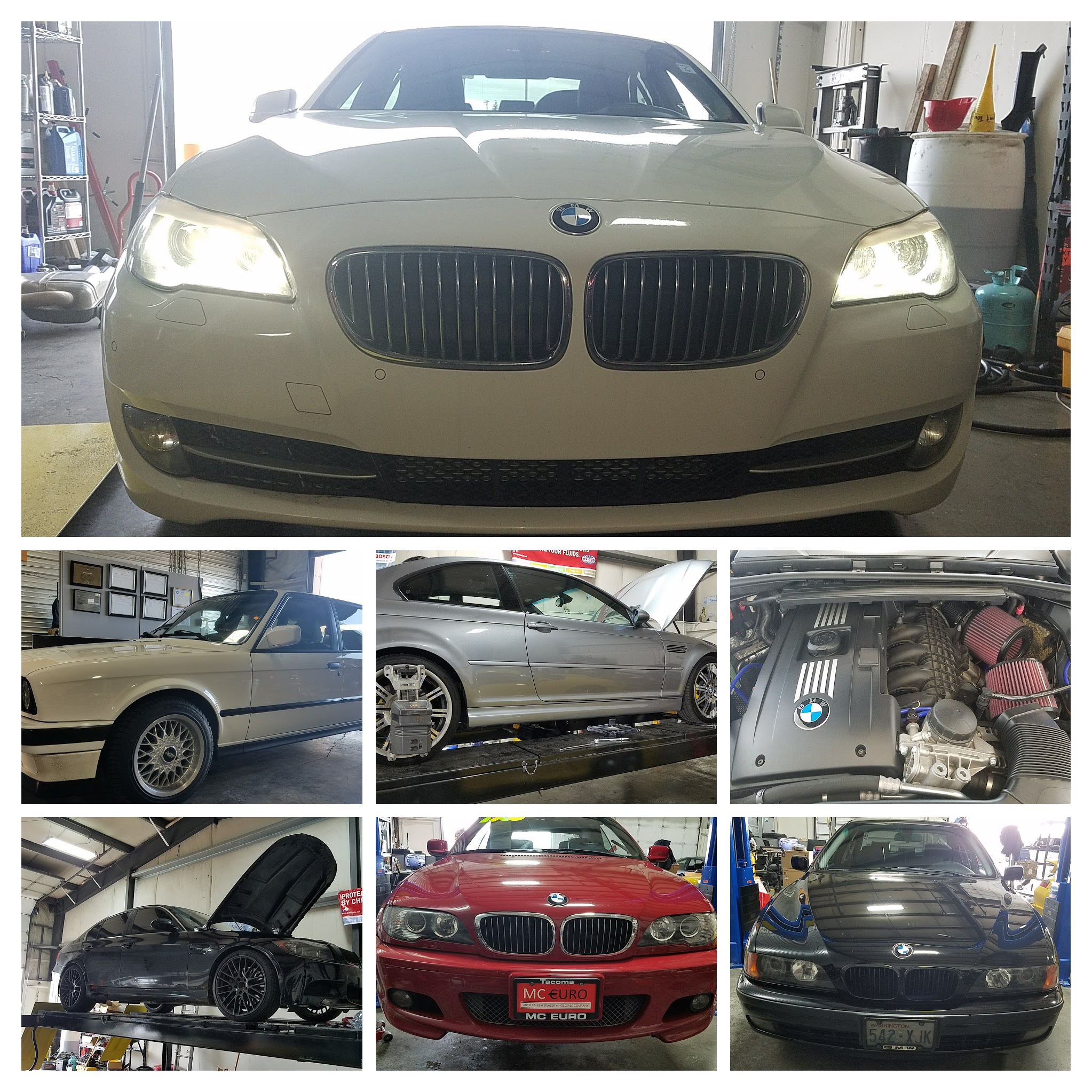 Bmw Repair Tacoma | Tacoma & Pierce County | NW autoworks LLC