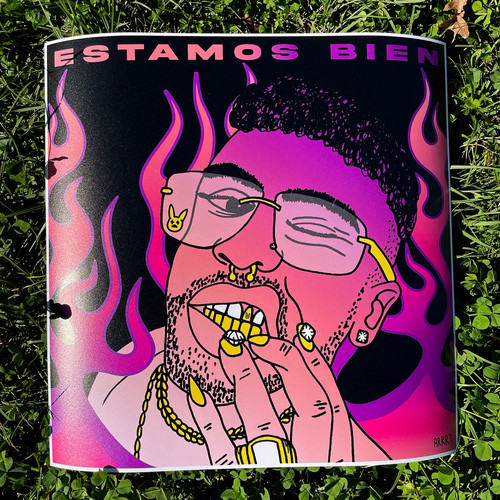 BAD BUNNY PRINT | ARRRTADDICT