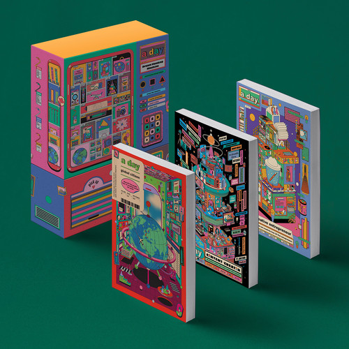 ฺBoxset : Dream Vending Machine Limited Edition (a day 247-249) | paperyard