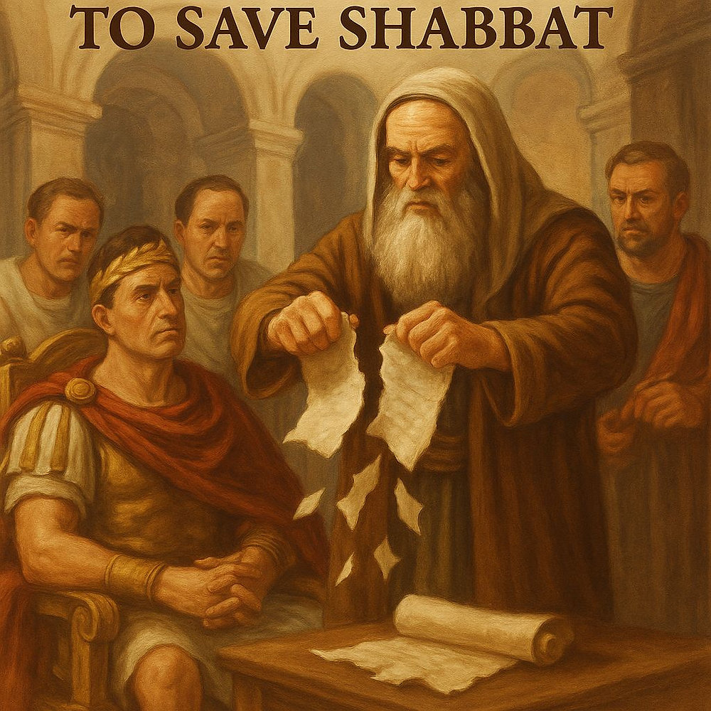 A Heroic Mission to Save Shabbat