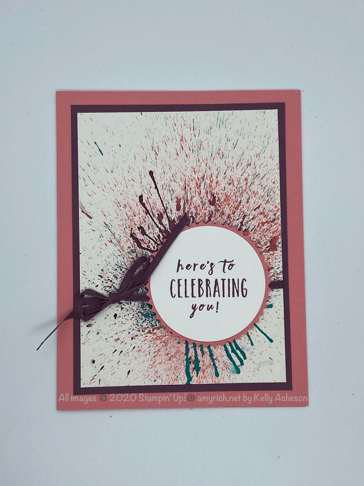 Technique Spotlight: Ink Blowing