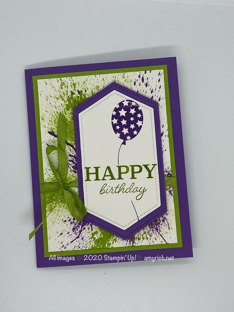 Technique Spotlight: Ink Blowing