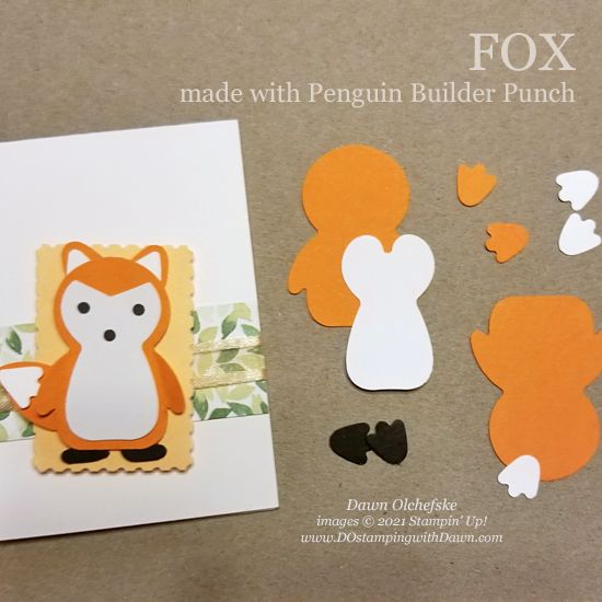 Penguin Builder Punch Art