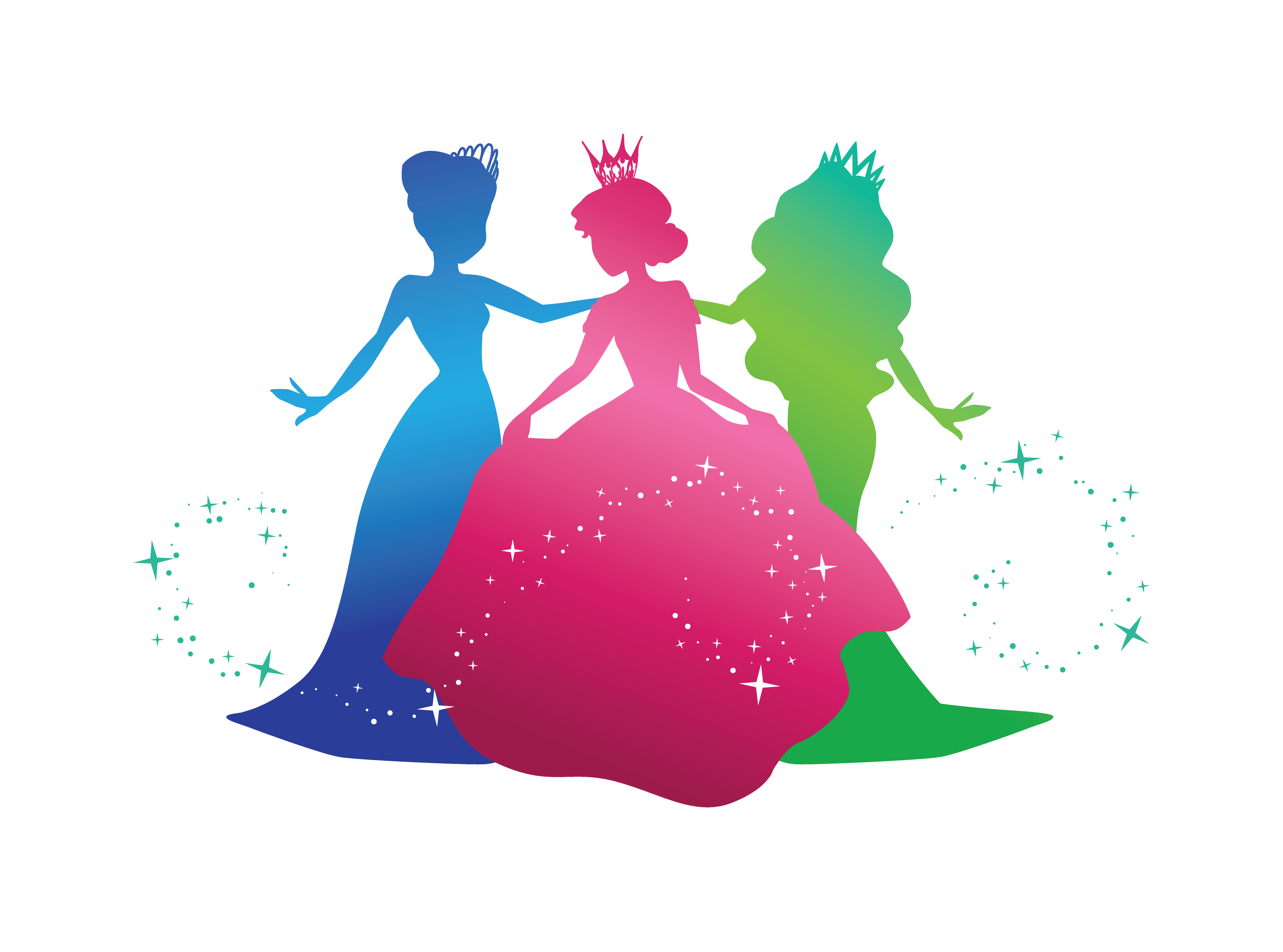 Disney Theme Characters | Princess Party Squad