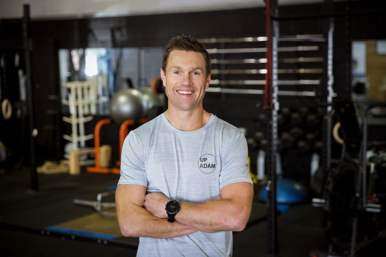 Adam Clarke at Up N Adam PT & Physiotherapy