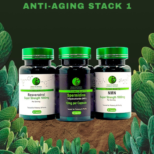 Superior anti-aging stack