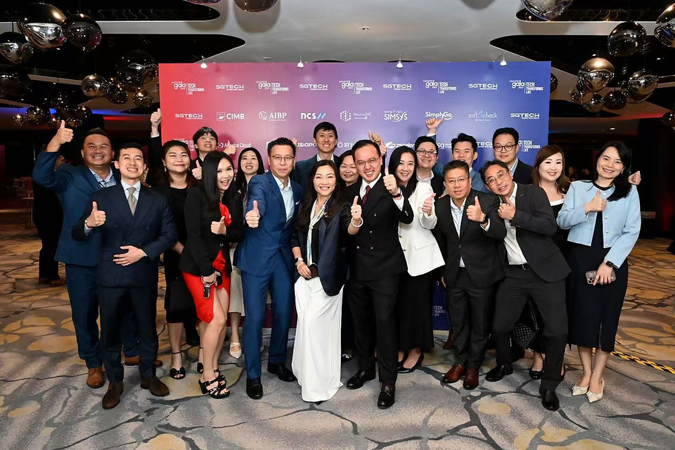 Antron in SGTech Industry Gala 2025