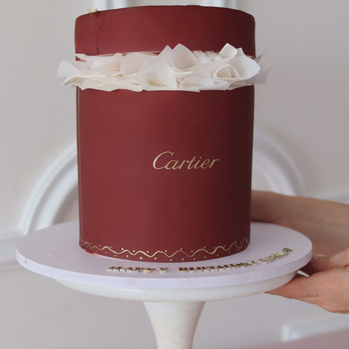 Cartier-themed cake | Signe By Zein Mak