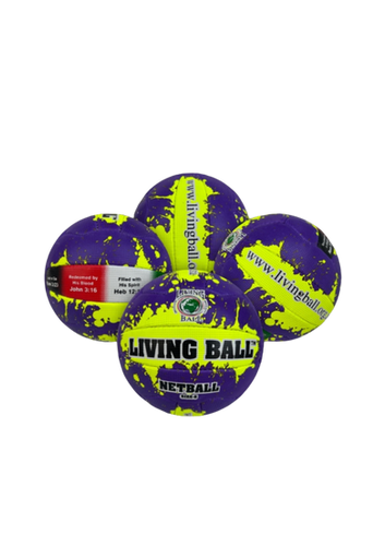Neon Netball - Size 5 | Living Ball