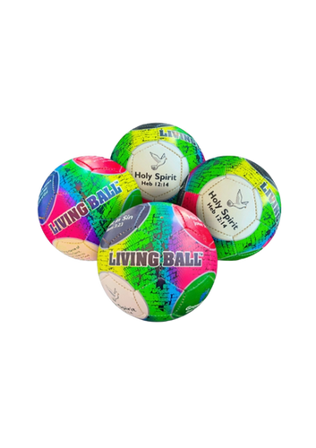 Neon Soccer Ball - Size 5 | Living Ball