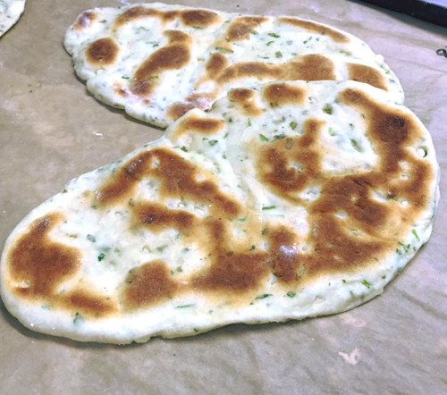 Garlic Naans | Wheatfreebakery