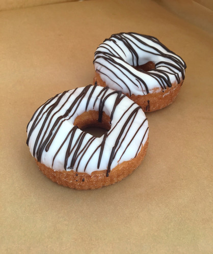 Iced Ring Doughnuts | Wheatfreebakery