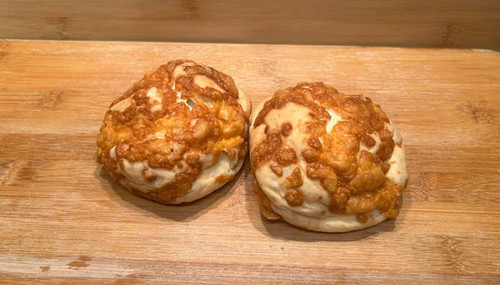 Cheese & Onion Baps | Wheat Free Bakery