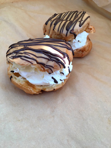 Choux Buns | Wheatfreebakery