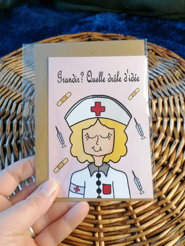 Carte message positif | Joxy créations