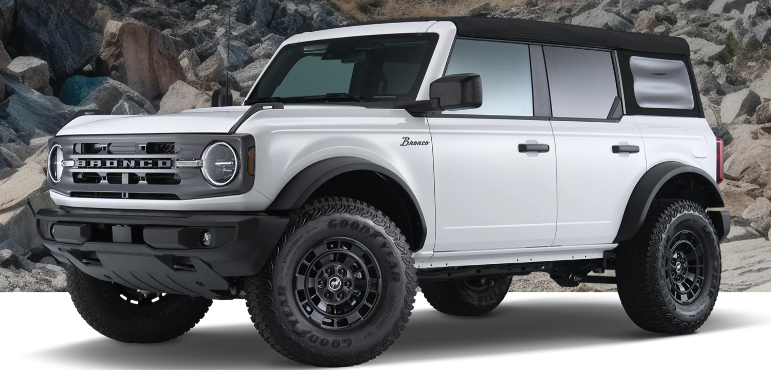 Ford Custom Garage Packages Now Available on a 2025 Ford Bronco Order