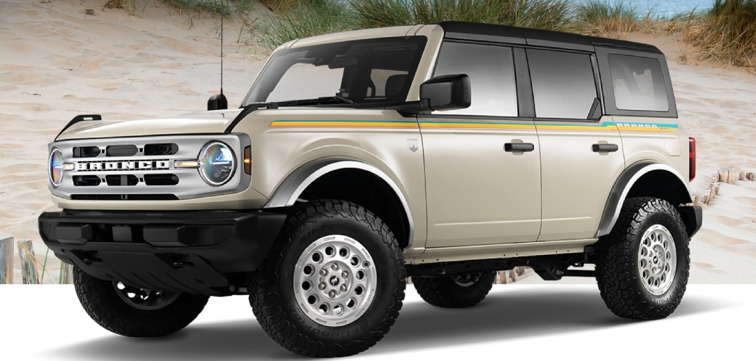 Ford Custom Garage Packages Now Available on a 2025 Ford Bronco Order