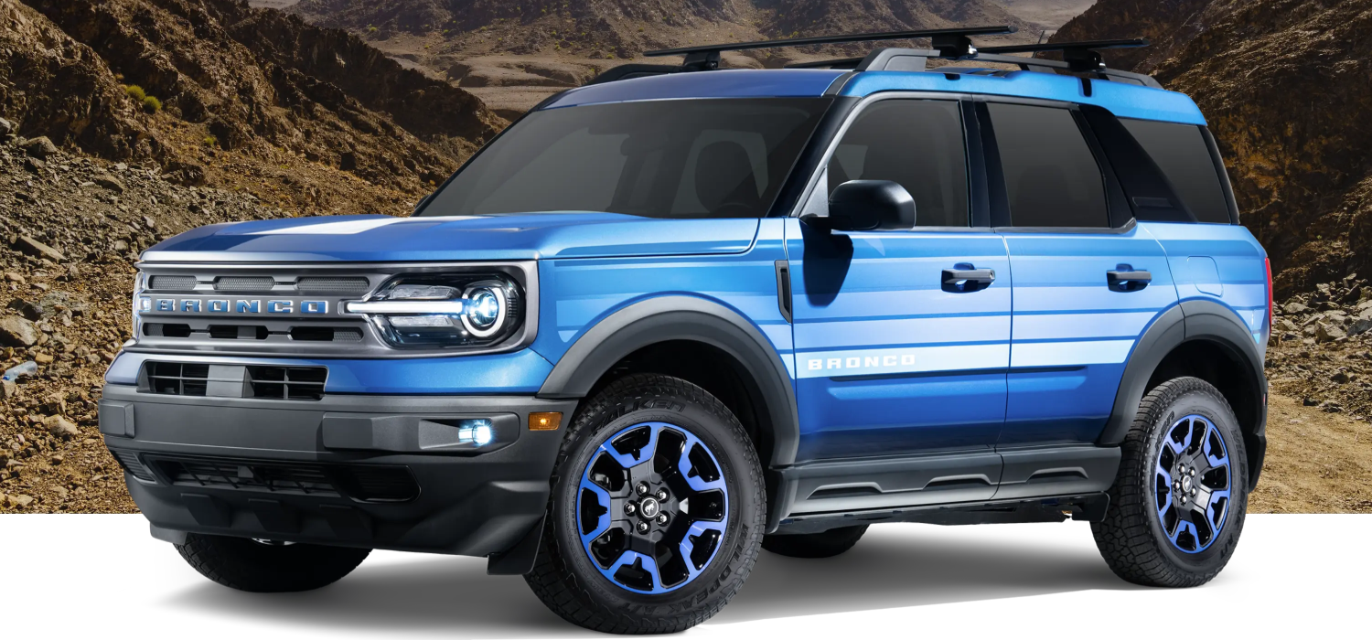 Ford Custom Garage Packages Now Available on a 2025 Ford Bronco Order