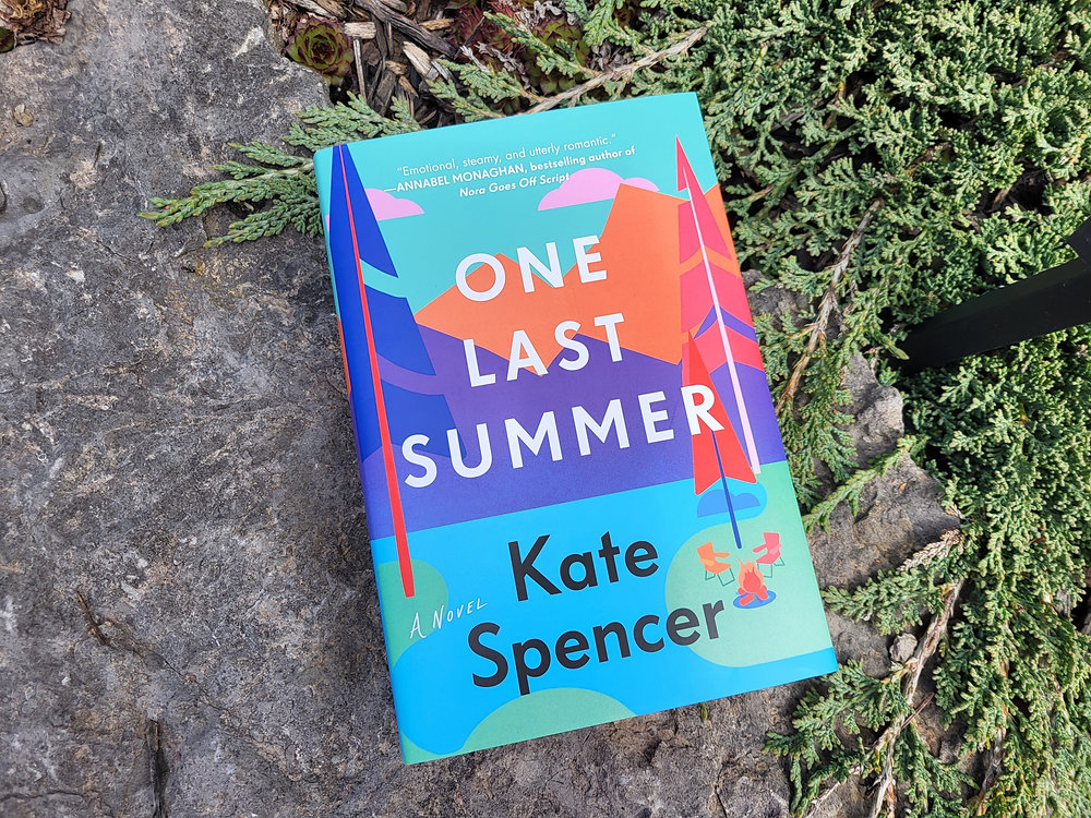 New Release Review: One Last Summer by Kate Spencer