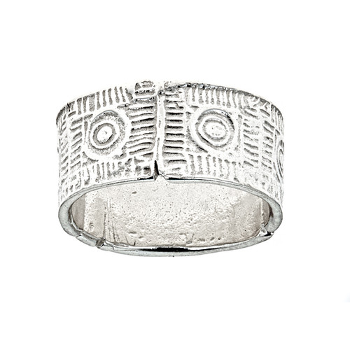 Solid Brick Ring | sylvanspirit