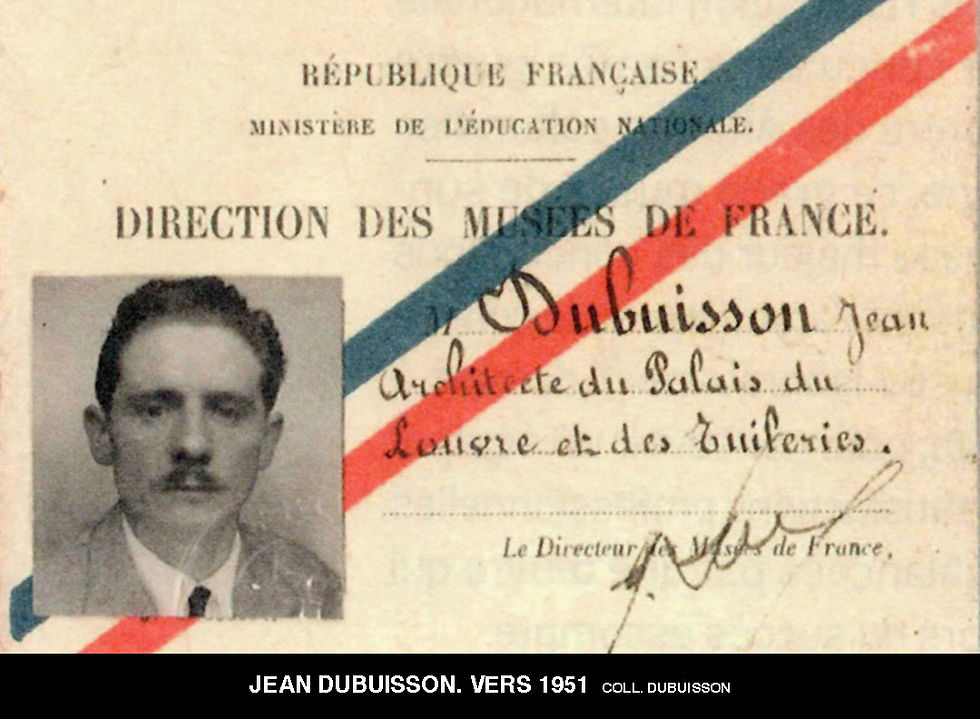 Jean Dubuisson | Association Culturelle Mouchotte