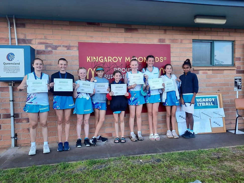 Juniors | Nanango District N