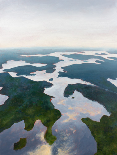 Birds Eye View Print | Sarah Hicks Art