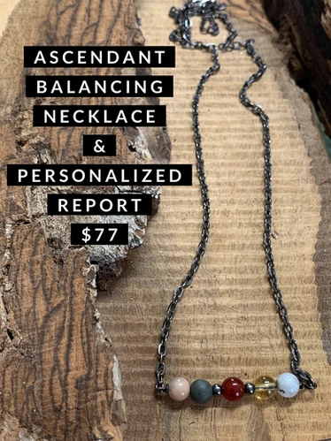 Ascendant Balancing Necklace | Kitty Deluxe