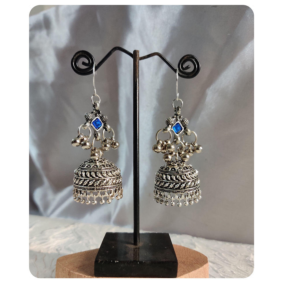 Jhumka Collection | Silver Dust Handmade 2/13