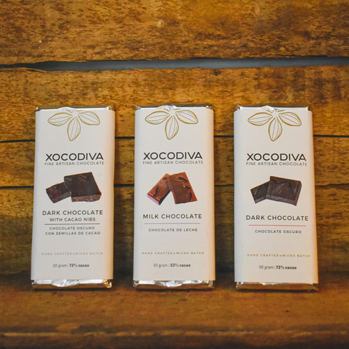 Signature x3 Bar Bundle | XOCODIVA Chocolate