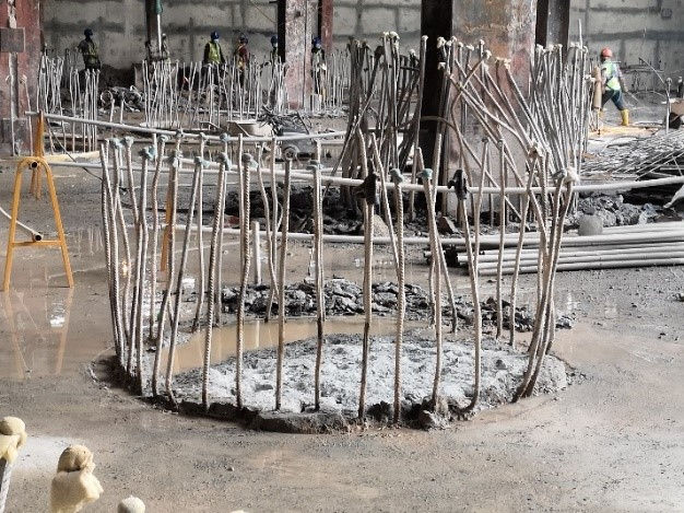 Pile Head Treatment: A 2-in-1 Grouting Proposition