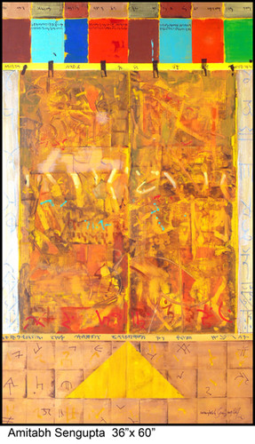 Acrylic on Canvas Amitabh Sengupta | Artworld