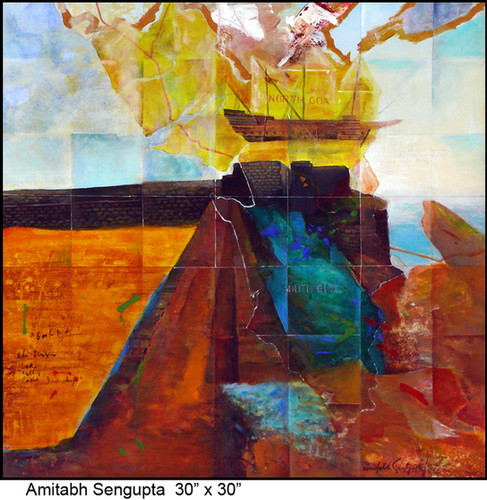 Acrylic on Canvas Amitabh Sengupta | Artworld